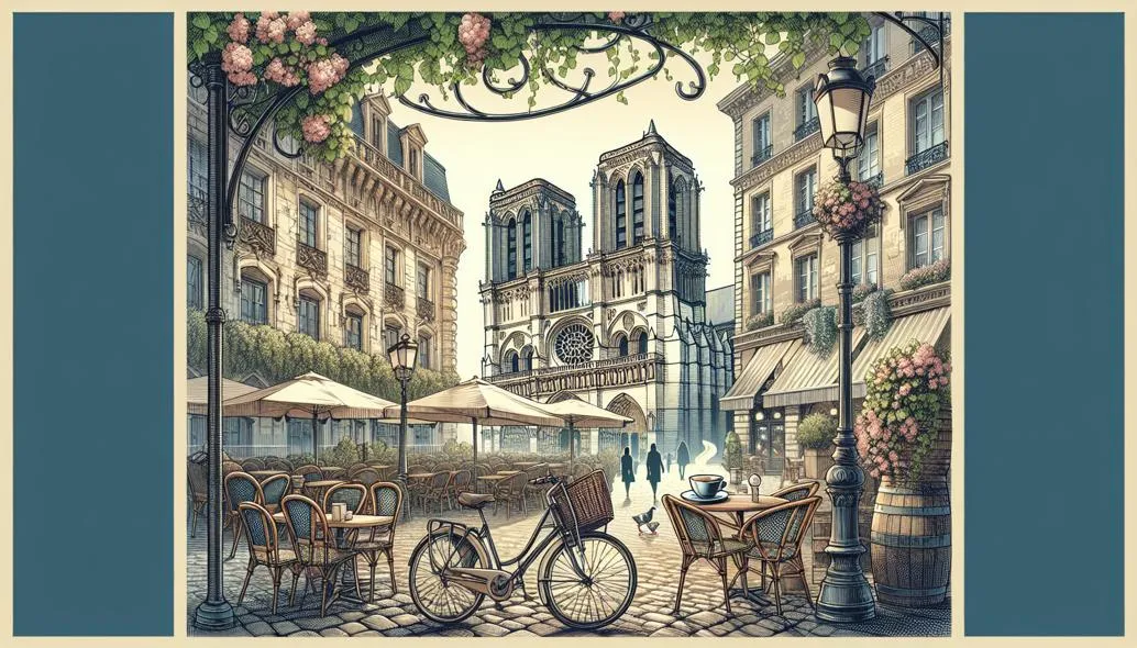 How the Grid Technique Helps in Mastering Perspective in Urban Sketching