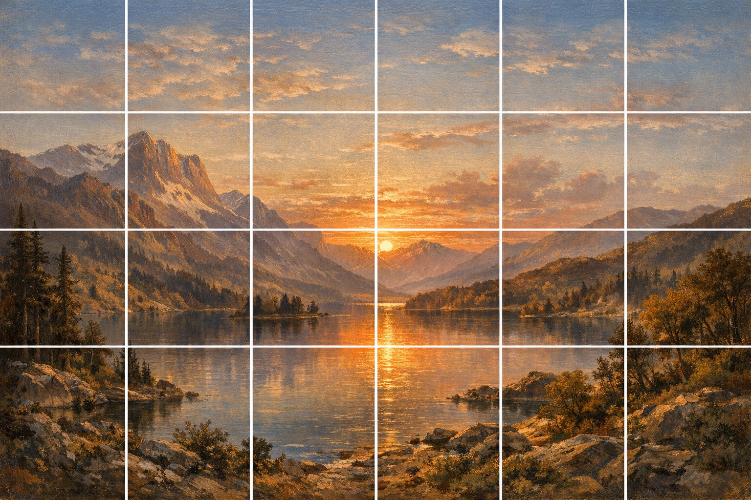 Digital Art Grid Tool - Grid Overlay for Digital Artists | GridMyPic