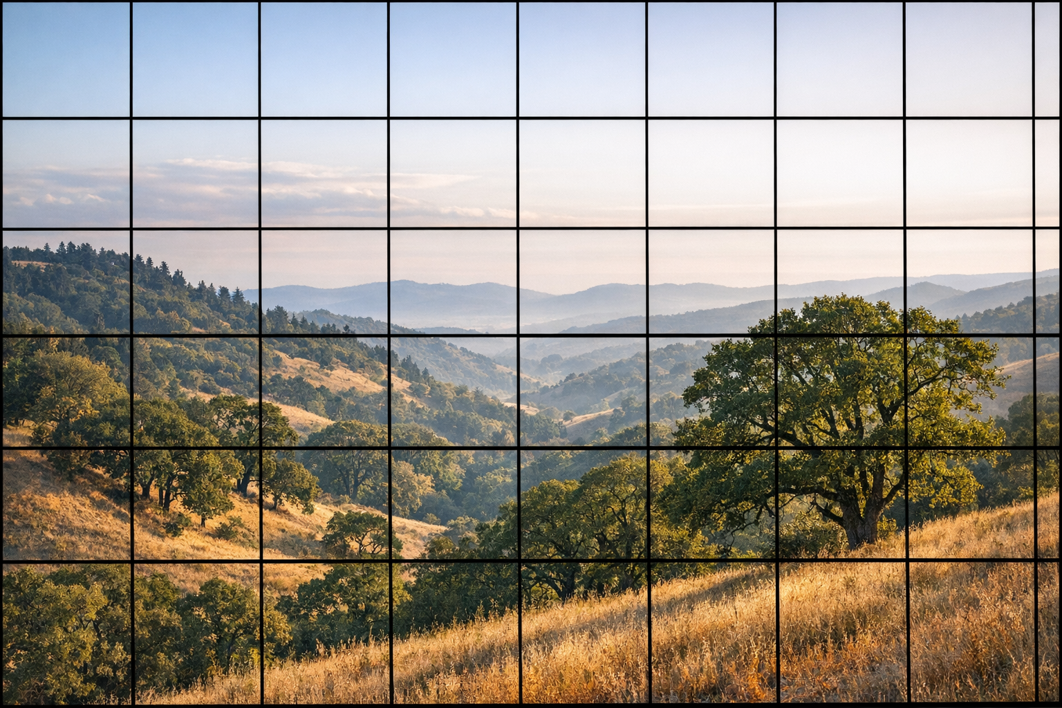 Printable Drawing Grid - High-Resolution Grid Paper for Artists | GridMyPic